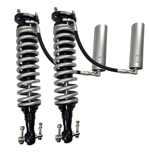 Carbon Shocks 2.5" Adjustable Front Coilover Kit (2017-2022 Colorado Z ...