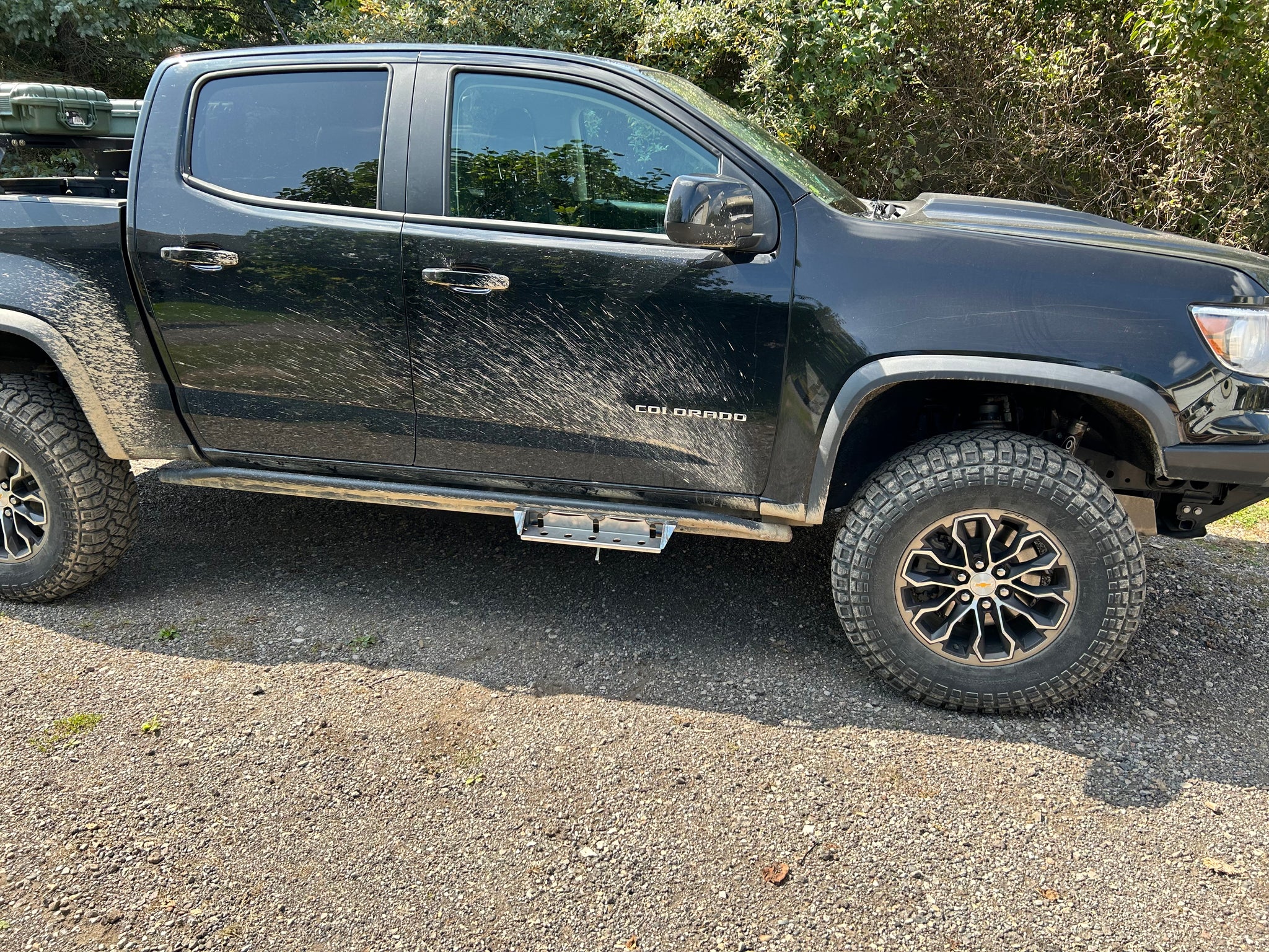 Colorado & Canyon — 589|Fabrication