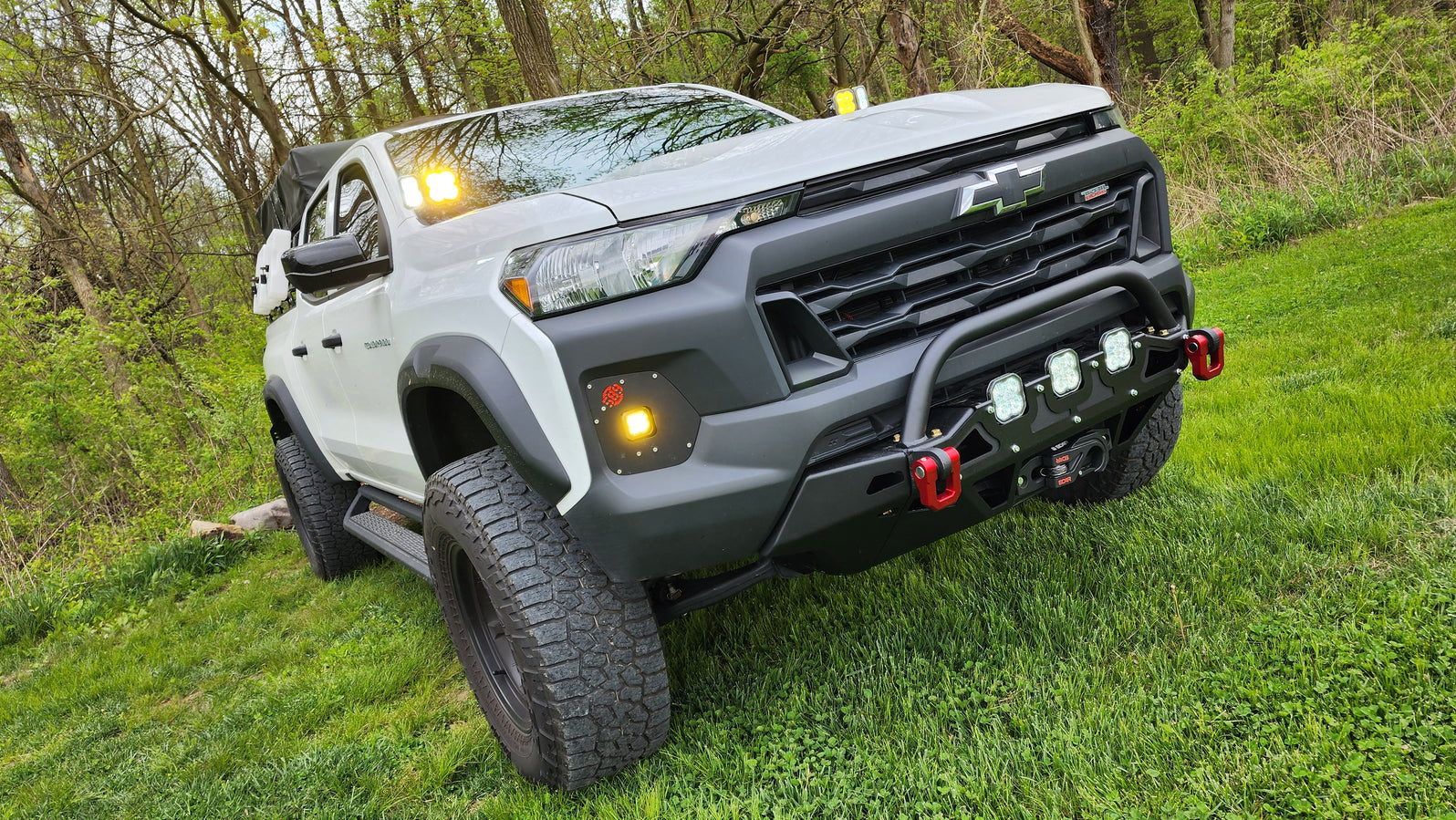 589 Fab Mini Fighter Winch Bumper | Chevy Colorado & GMC Canyon