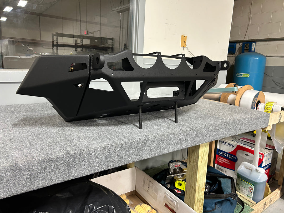 Mini Fighter Winch Bumper (2023+ Colorado Non-ZR2) – 589|Fabrication