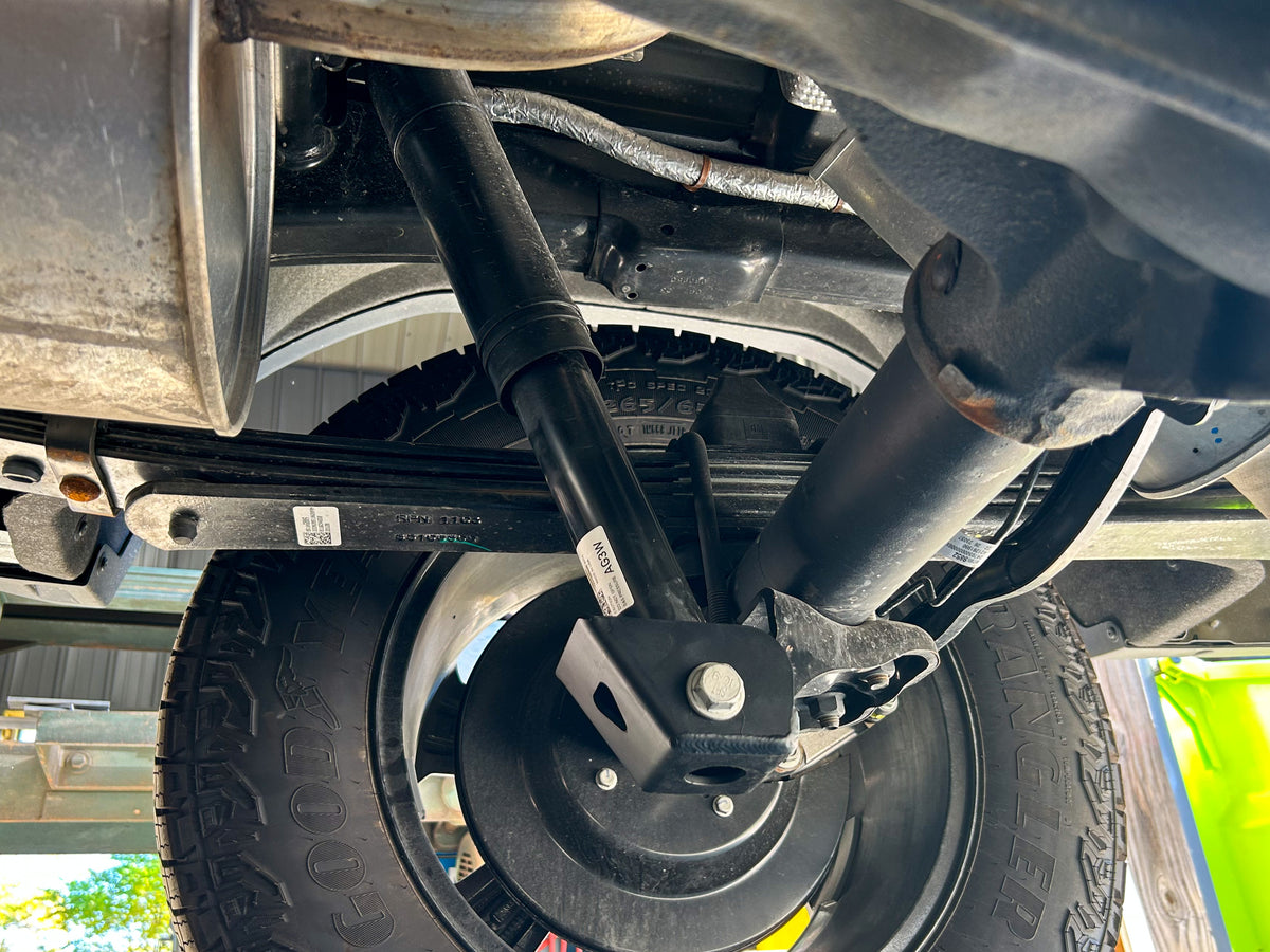 Ultimate Shock Skids - Standard (2023-24 Colorado/Canyon) — 589|Fabrication