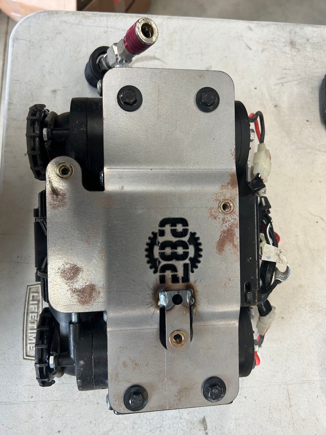 ARB Air Compressor Mount (2015-22 Colorado/Canyon) – 589|Fabrication