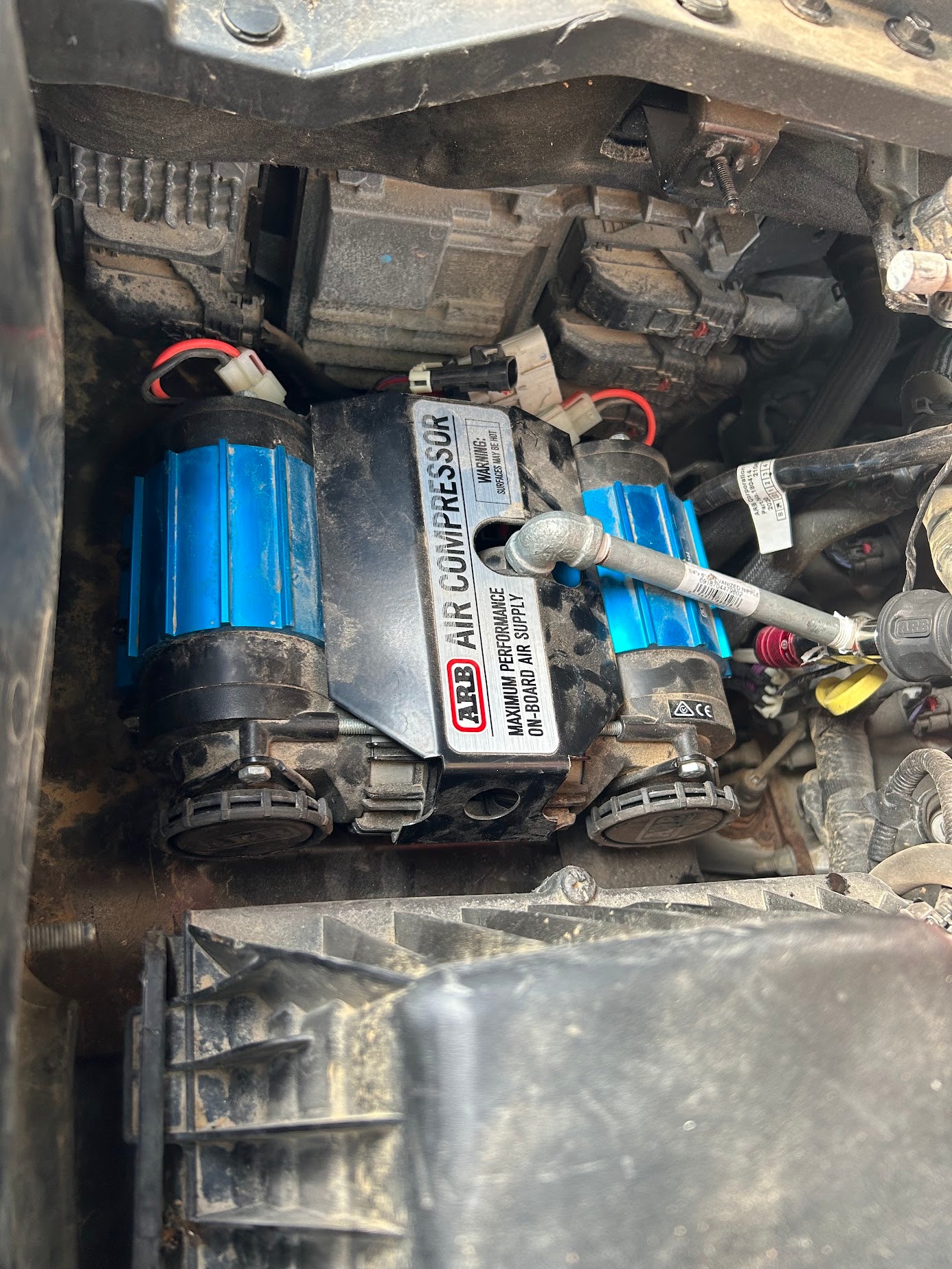 ARB Air Compressor Mount (2015-22 Colorado/Canyon) – 589|Fabrication