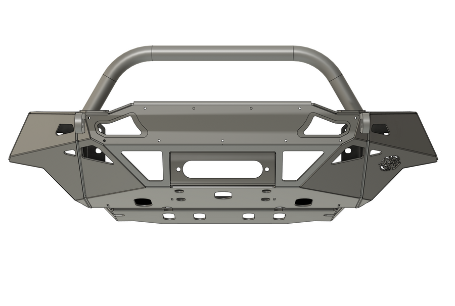 Mini Fighter Winch Bumper (2023+ Colorado Non-ZR2) – 589|Fabrication