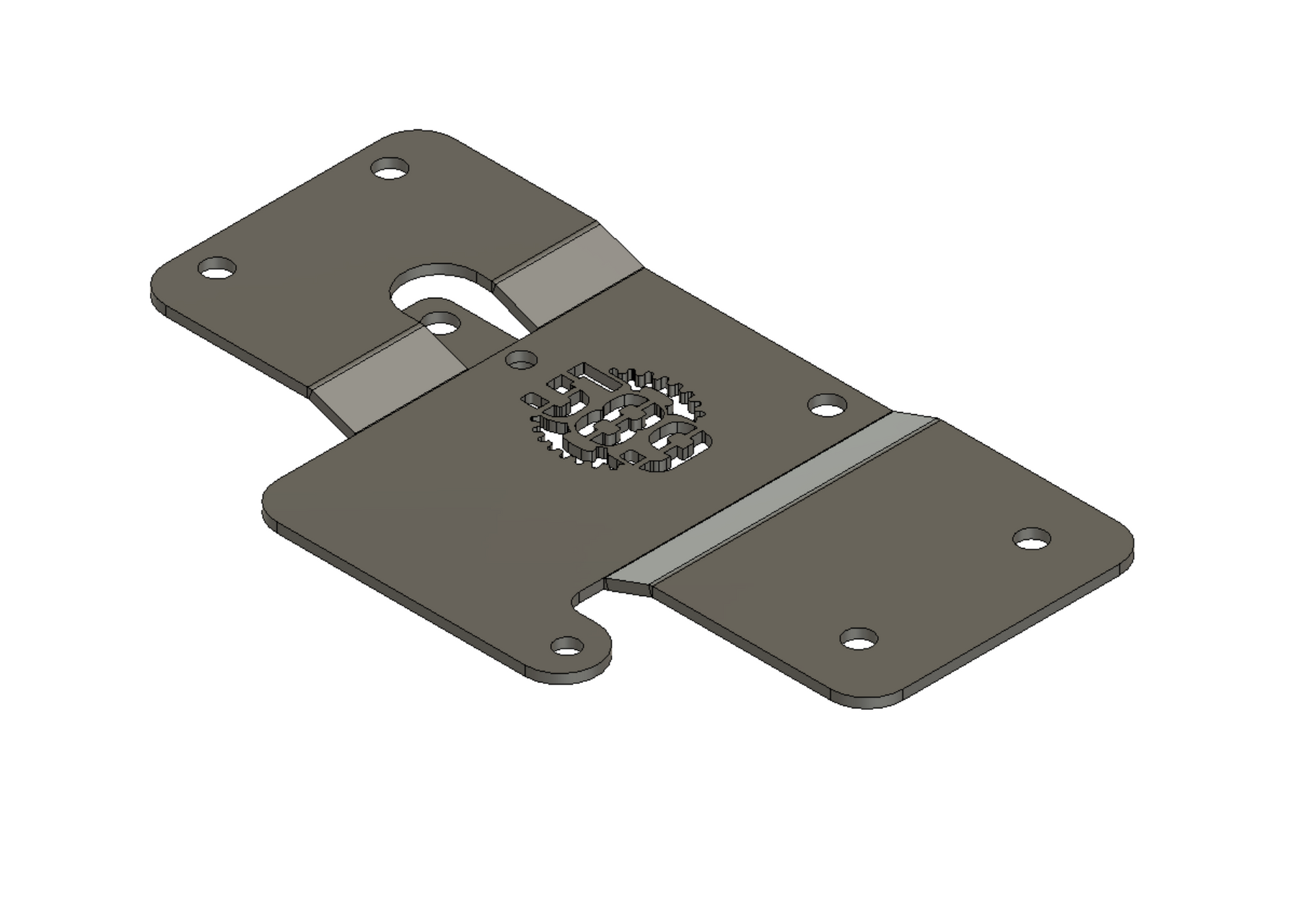 ARB Air Compressor Mount (2015-22 Colorado/Canyon) — 589|Fabrication