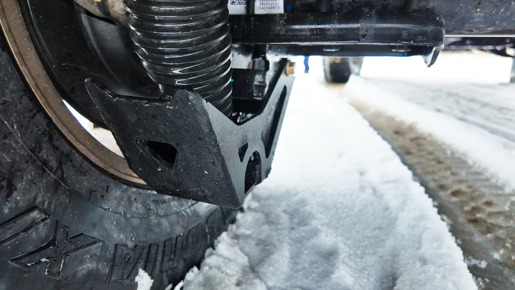 23+ Armor/Skids/Support Brackets — 589|Fabrication