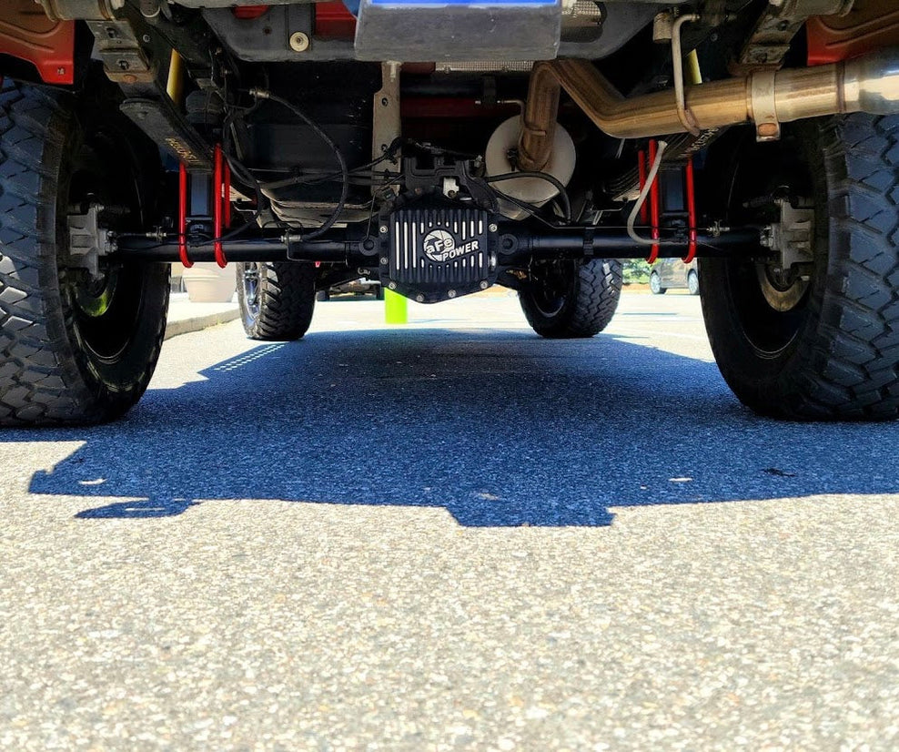 Rear Shock Relocation Kit (2015-22 Colorado/Canyon) — 589|Fabrication