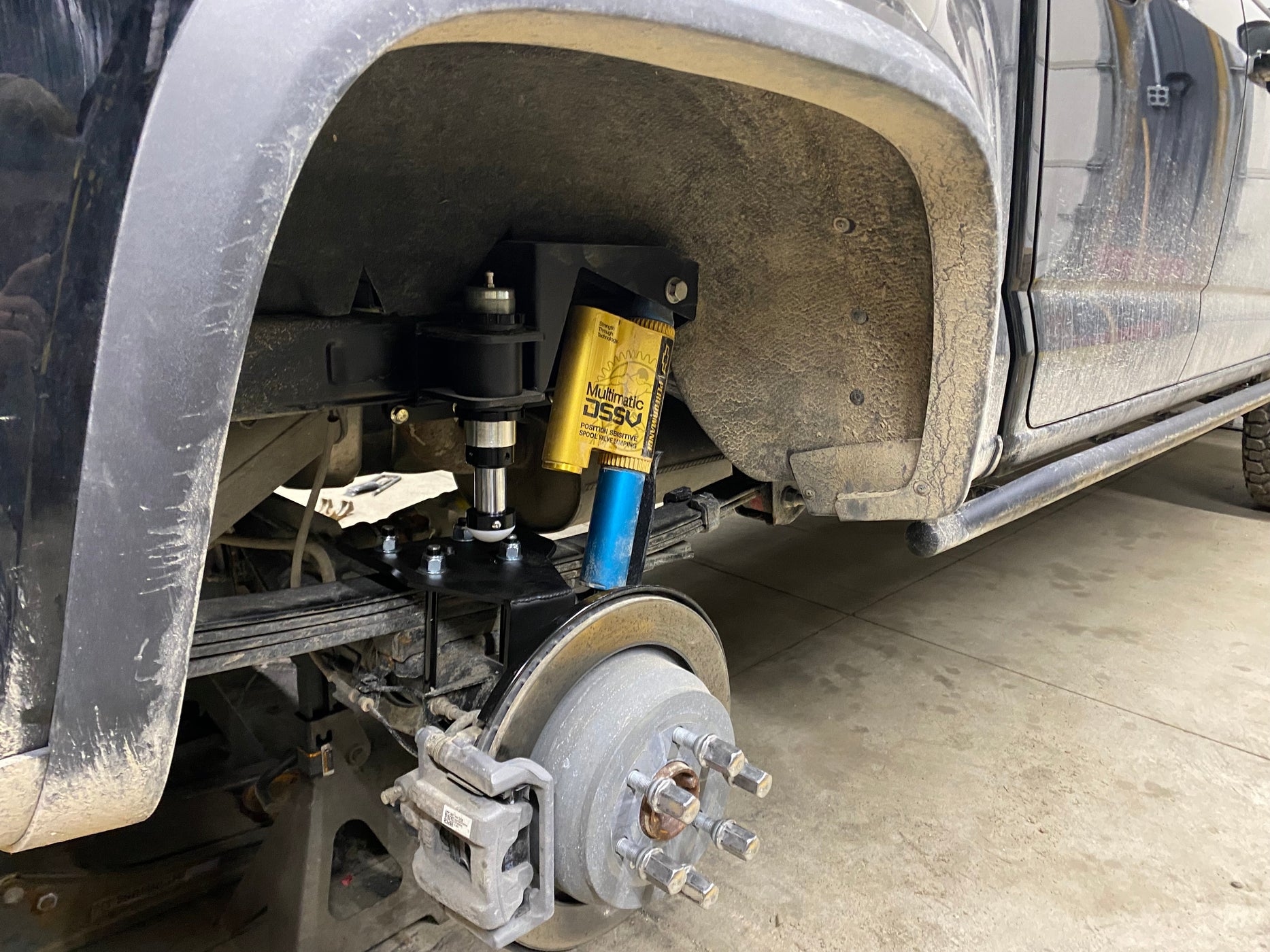 Ultimate ZR2 Rear Shock Relocation Kit (2017-22 Colorado ZR2) — 589 ...